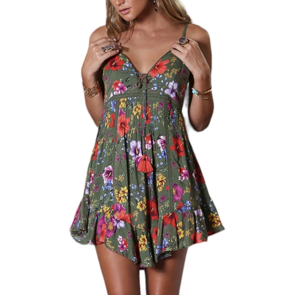 Tulle And Batiste | Dresses | Tulle Batiste Prairie Mini Slip Dress ...